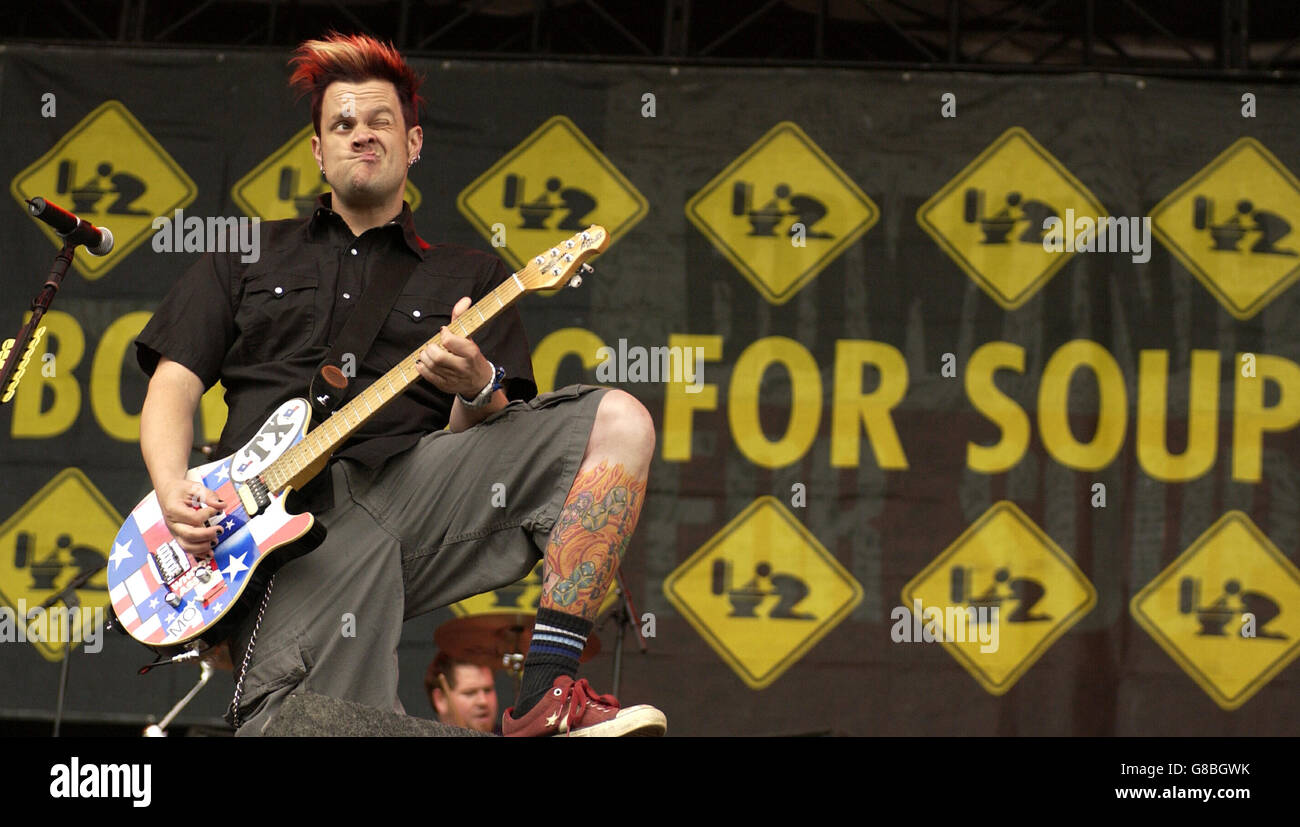 Download Festival 2005 - Donnington Park Stock Photo - Alamy