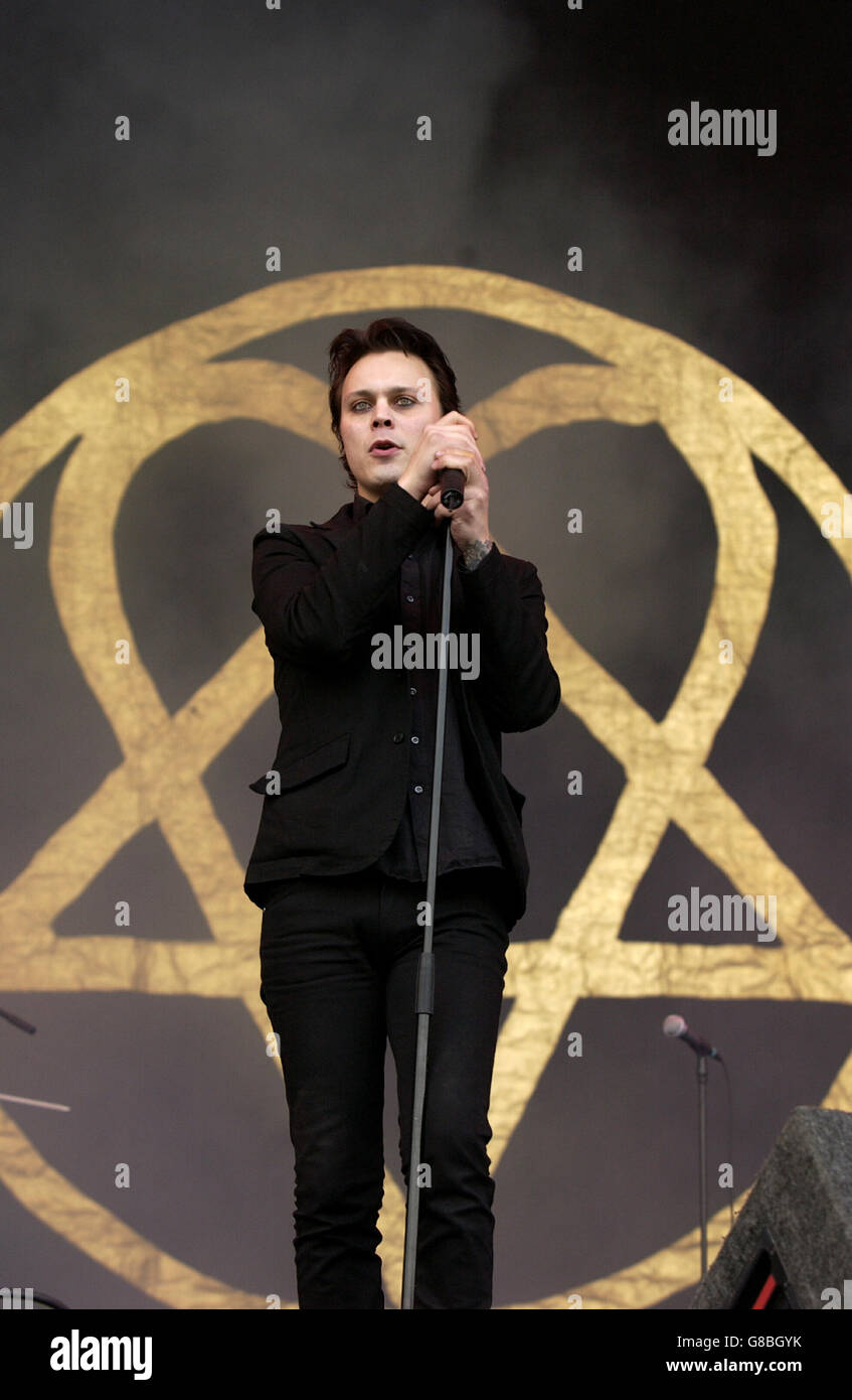 Download Festival 2005 - Donnington Park Stock Photo - Alamy