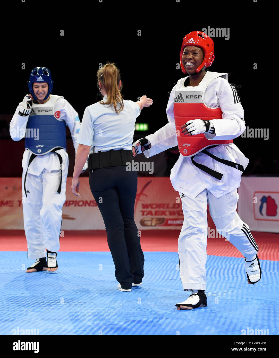 Taekwondo - WTF World Taekwondo Championships - Day One - Manchester ...