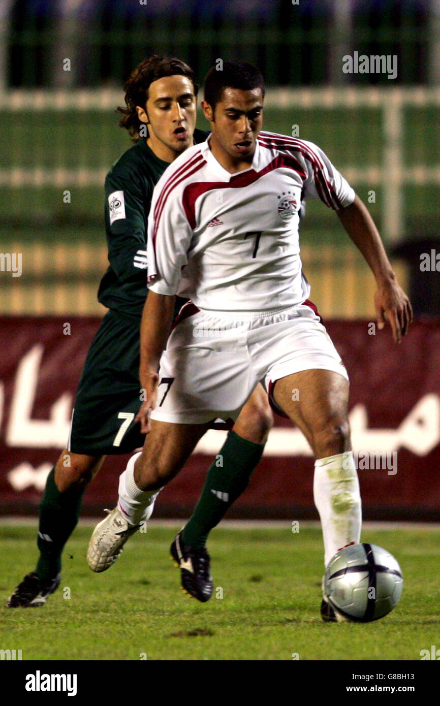 Egypt world cup fifa qualifier hi-res stock photography and images - Alamy