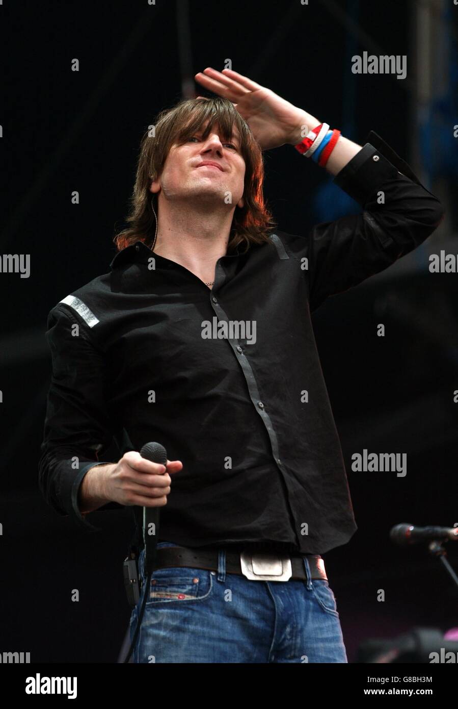 Nokia Isle Of Wight Festival - Seaclose Park. Danny McNamara, as ...