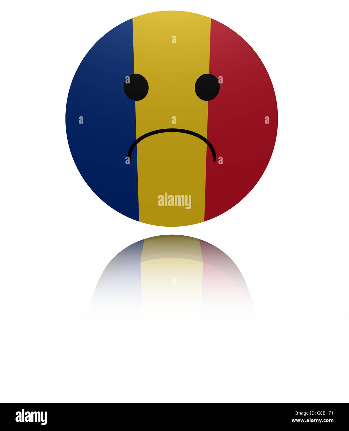Romania illustration Cut Out Stock Images & Pictures - Alamy