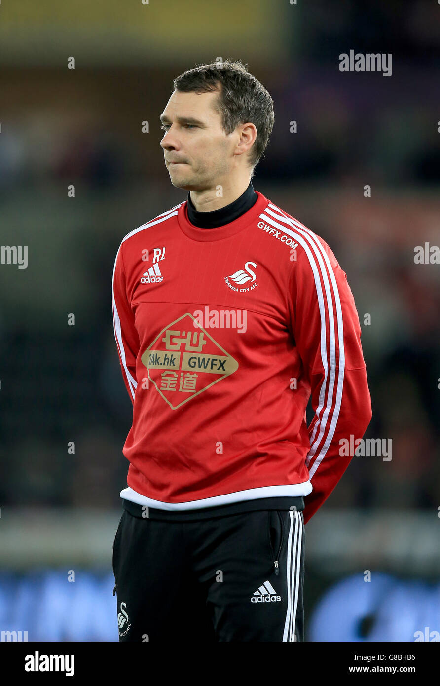 Soccer - Barclays Premier League - Swansea City v Stoke City - Liberty ...