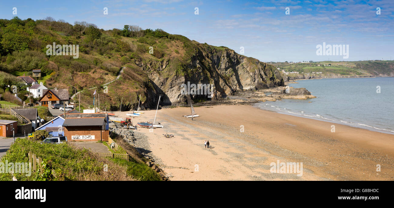 Tresaith hi-res stock photography and images - Alamy