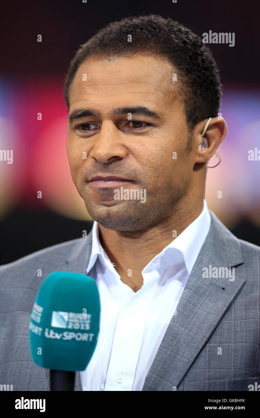 Former england rugby union player jason robinson hi-res stock ...