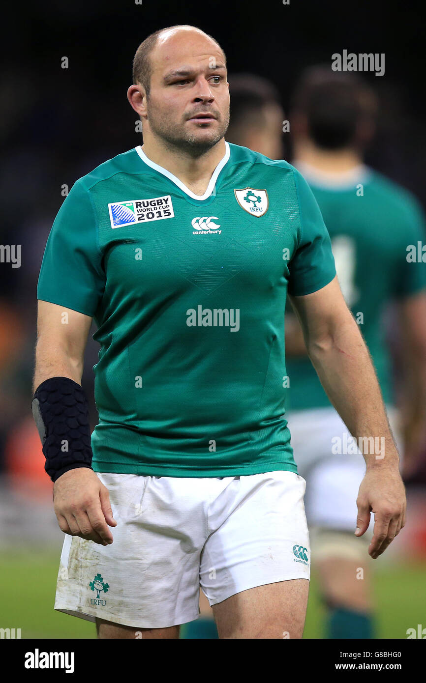 Rory best rugby world cup hi-res stock photography and images - Alamy