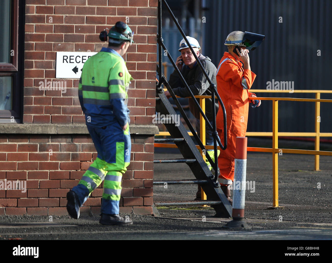 Tata steel workers hi-res stock photography and images - Alamy