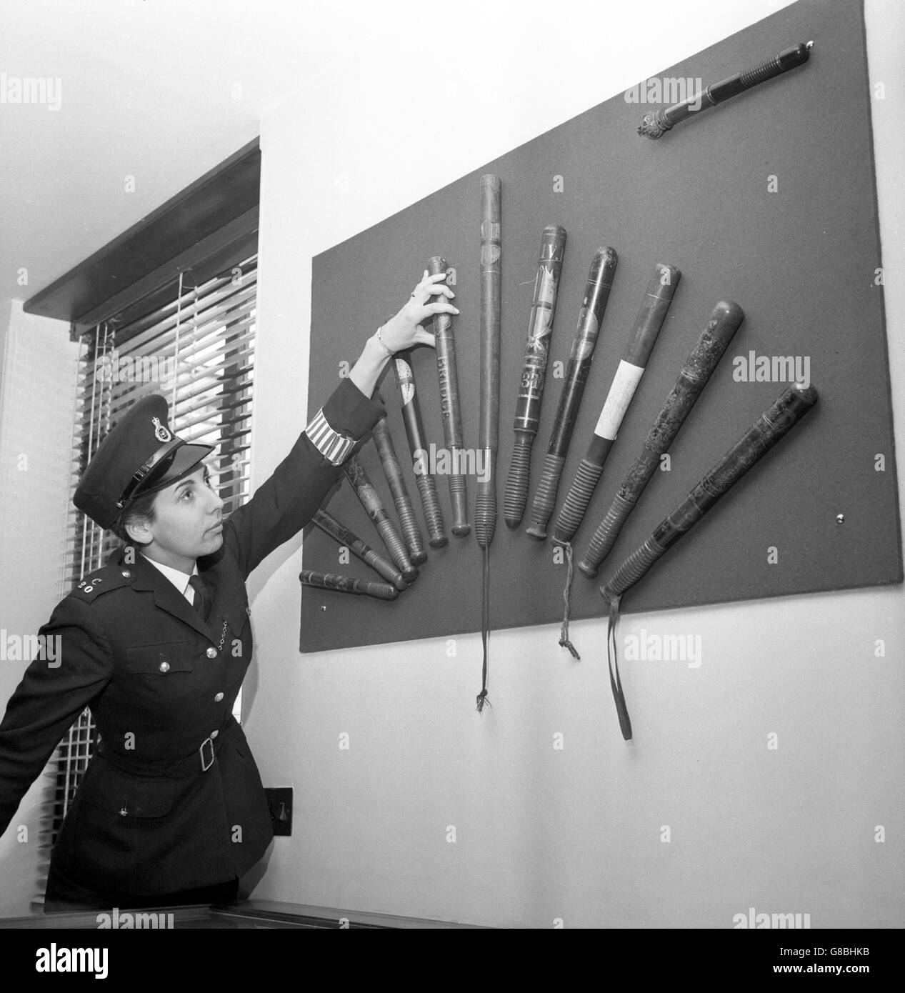 Truncheons hi-res stock photography and images - Alamy