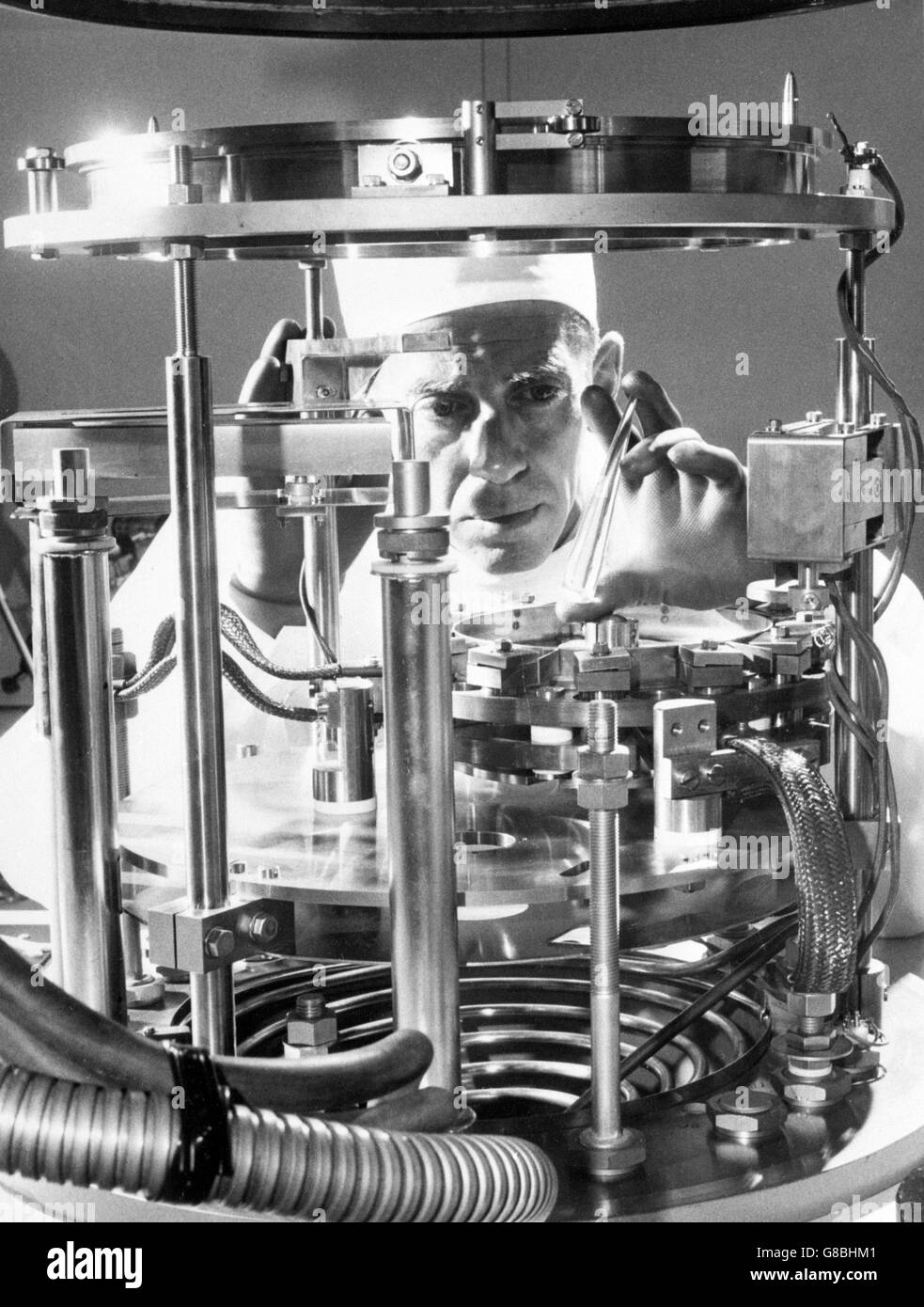 A picture that could have come straight out of science fiction, but in ...