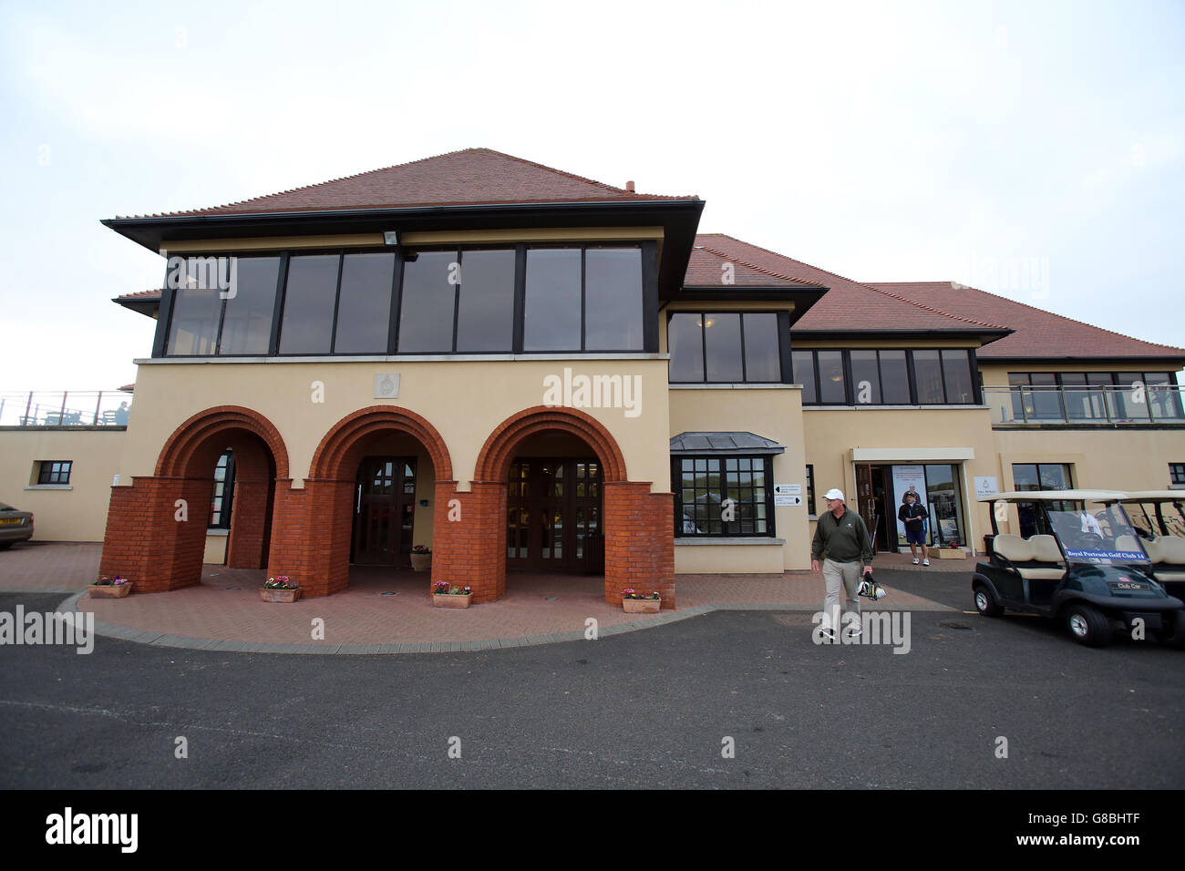 Royal portrush golf club hi-res stock photography and images - Alamy