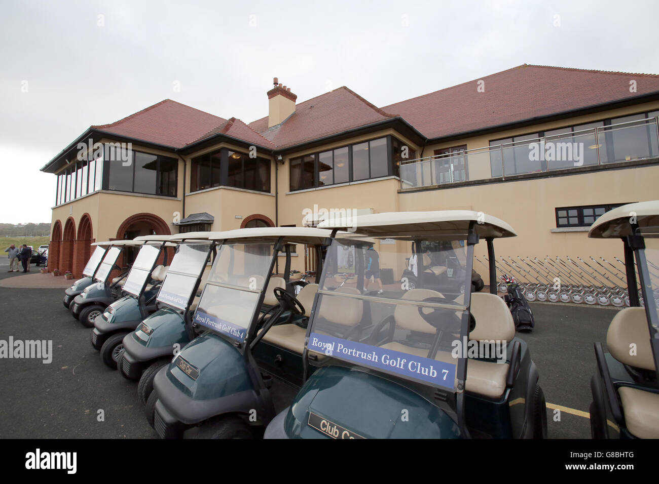 Clubhouse view hi-res stock photography and images - Alamy