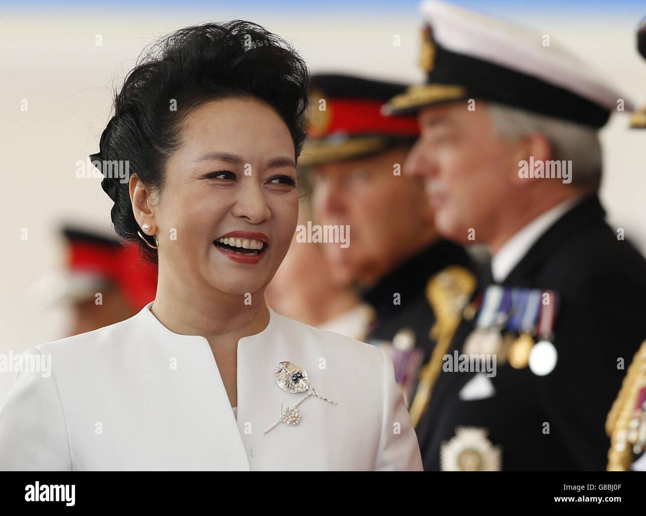 During the first day of the chinese state visit hi-res stock ...