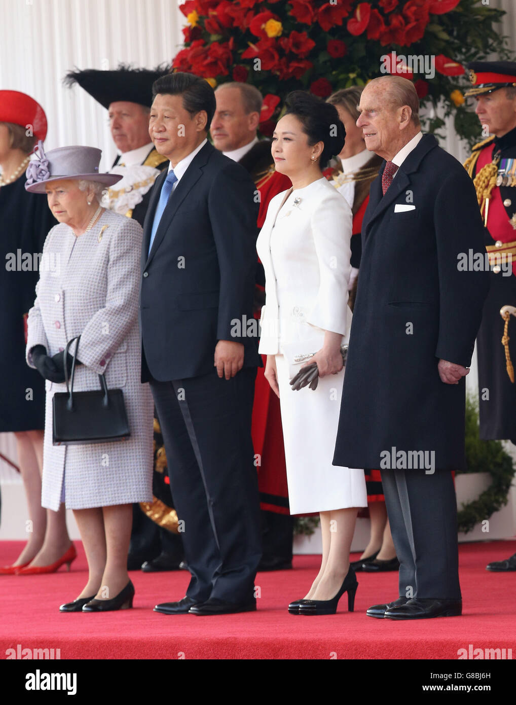 Madame peng liyuan hi-res stock photography and images - Alamy