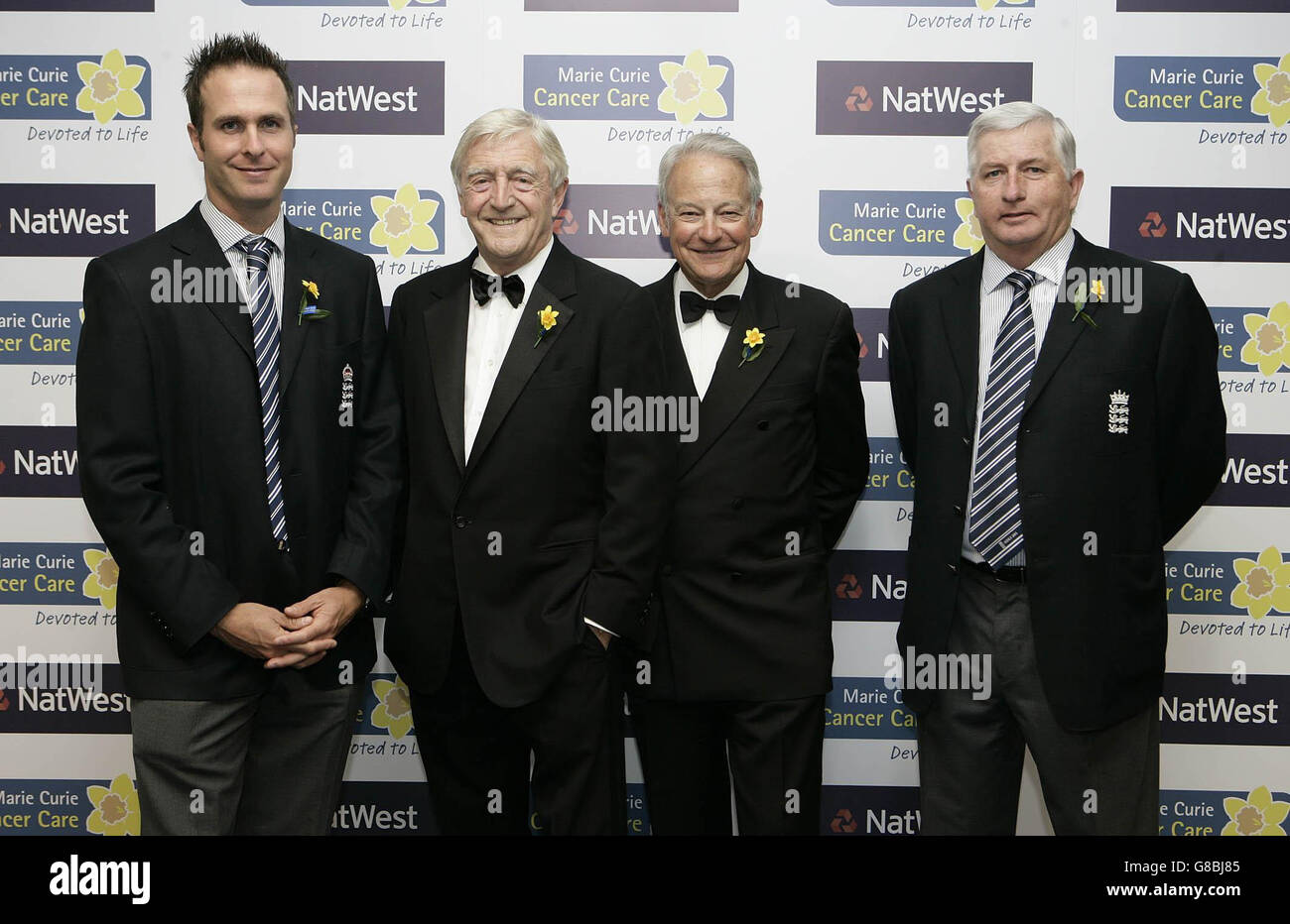 Natwest 25 years cricket dinner hi-res stock photography and images - Alamy