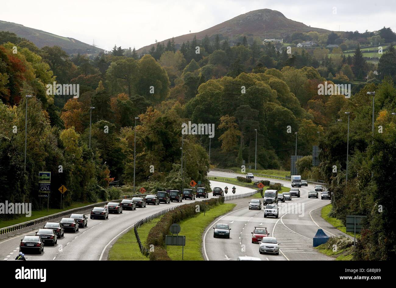 The funeral cortege of Jimmy Lynch and of Willie Lynch and Tara Gilbert ...