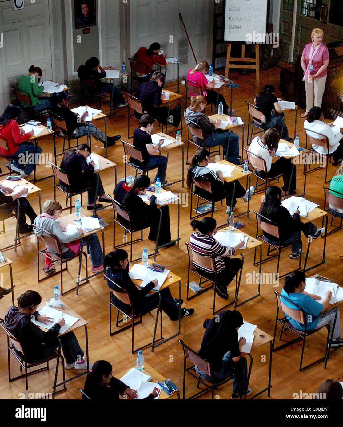 Exam in progress shot hi-res stock photography and images - Alamy