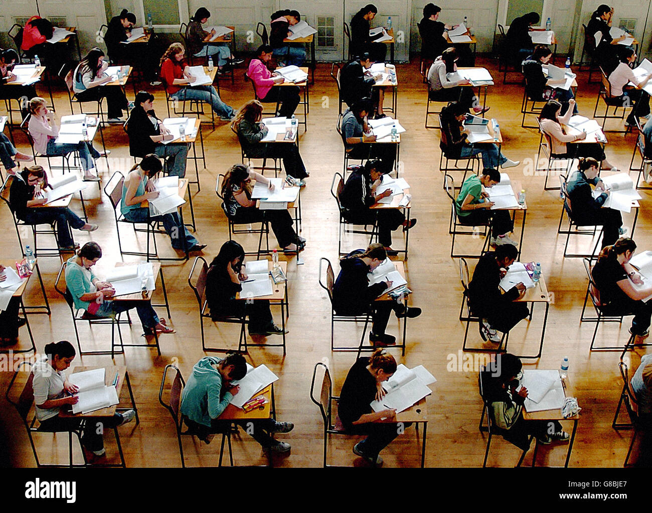 Exam Time - King Edward VI Handsworth School. School exams in progress ...