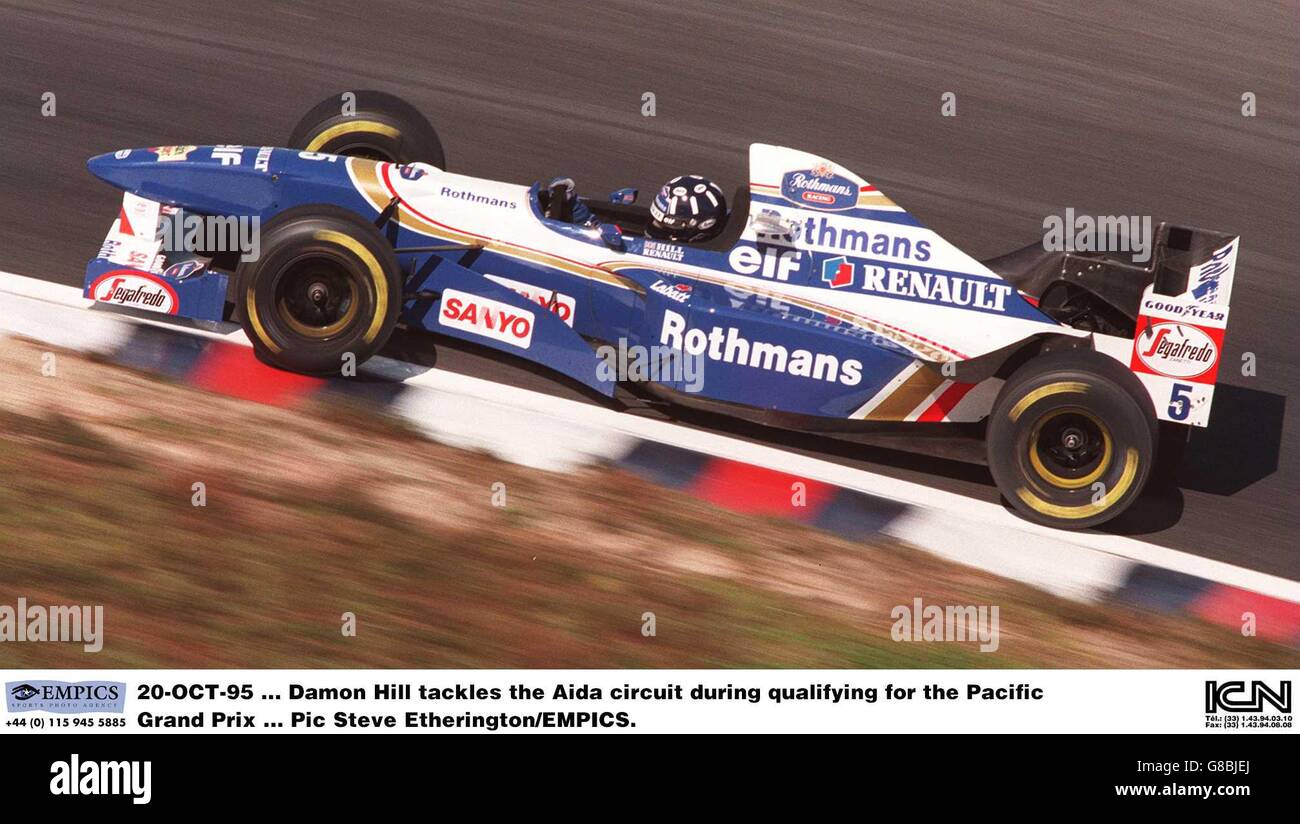 Pacific grand prix aida circuit hi-res stock photography and images - Alamy