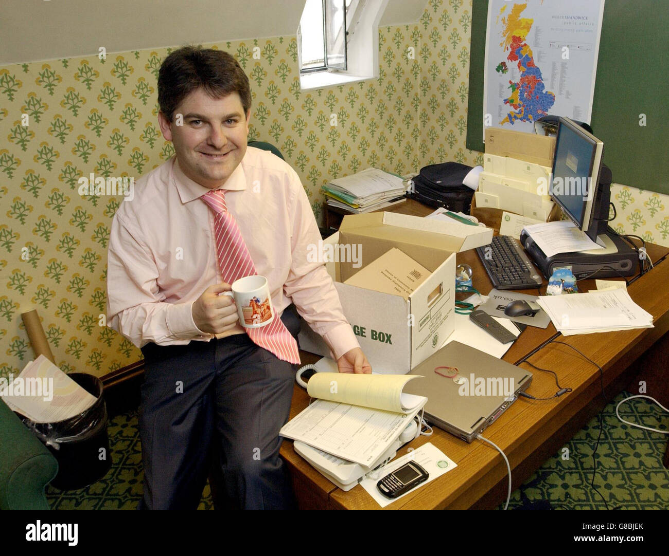 Conservative MP for Shipley - House of Commons Stock Photo - Alamy