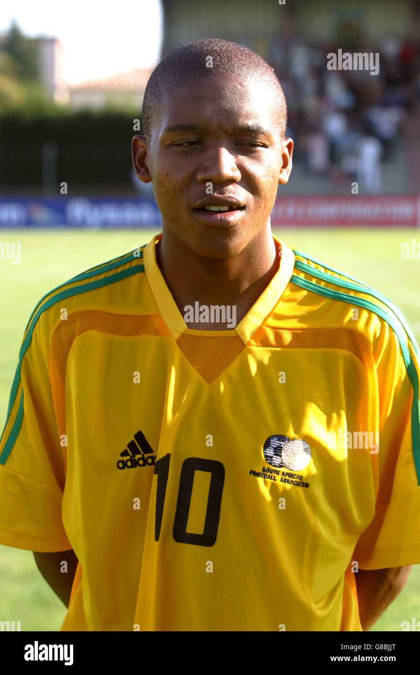 Soccer toulon tournament 2005 group south africa mexico stade perruc hi ...