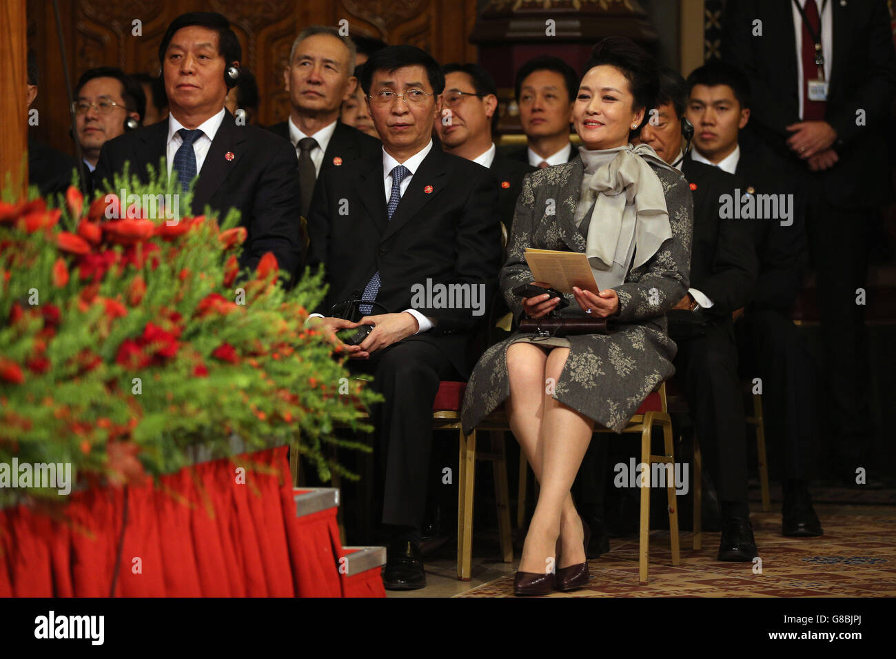 Chinas first lady hi-res stock photography and images - Alamy