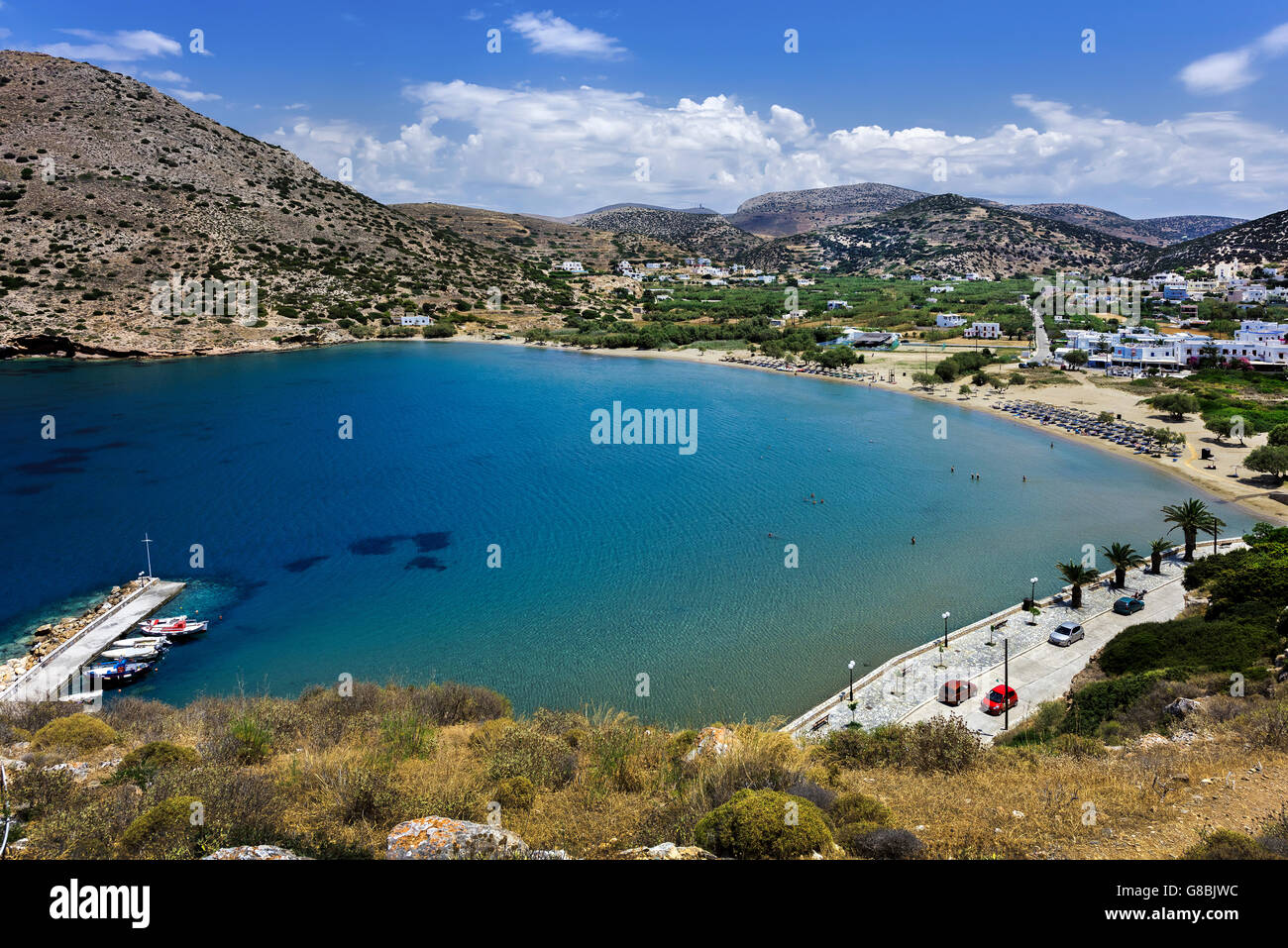 Galissas syros hi-res stock photography and images - Alamy