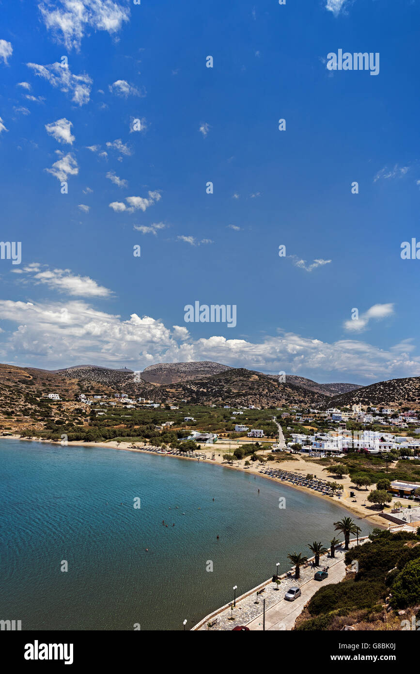 Galissas syros hi-res stock photography and images - Alamy