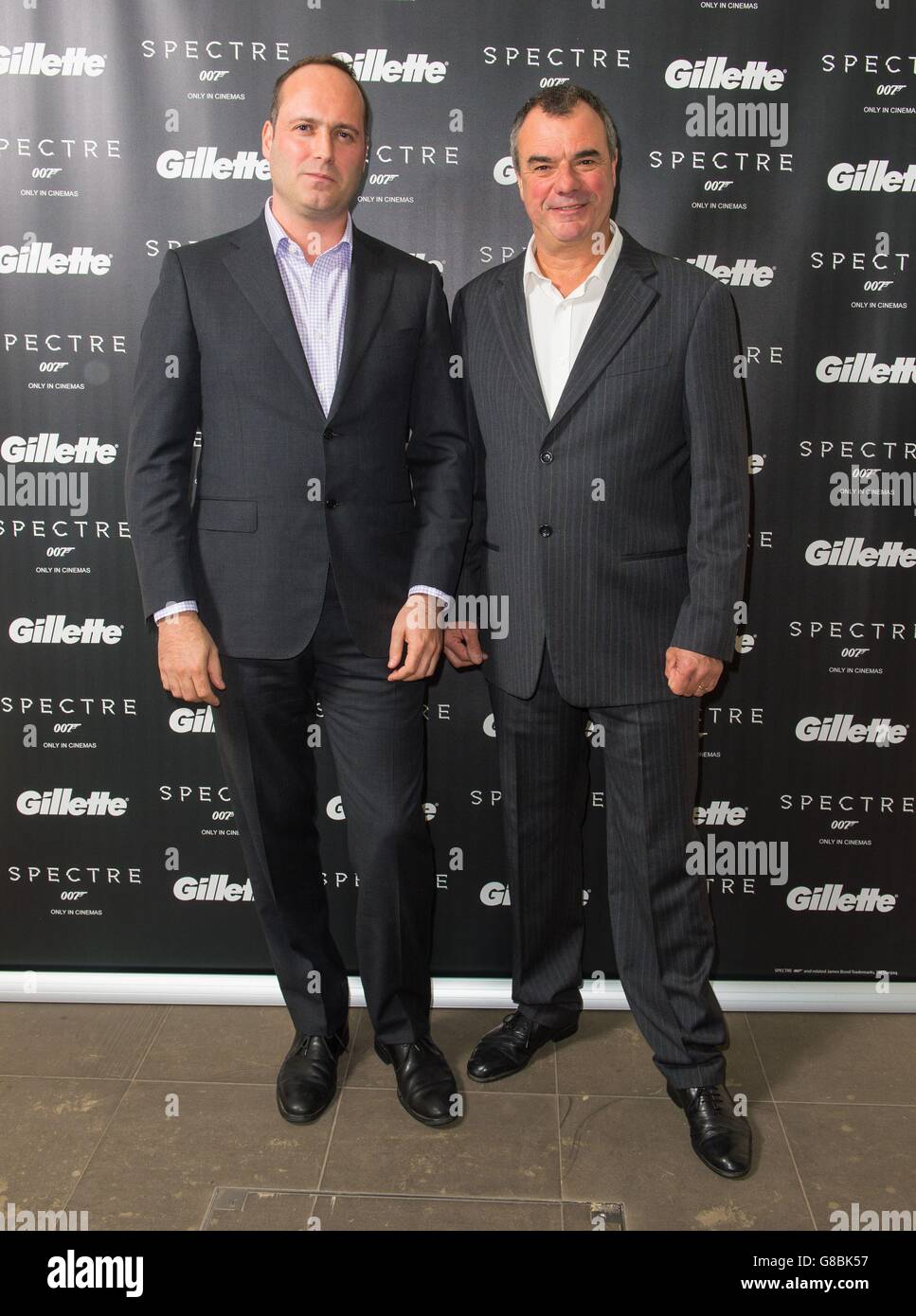 Gillette bond moments launch hi-res stock photography and images - Alamy