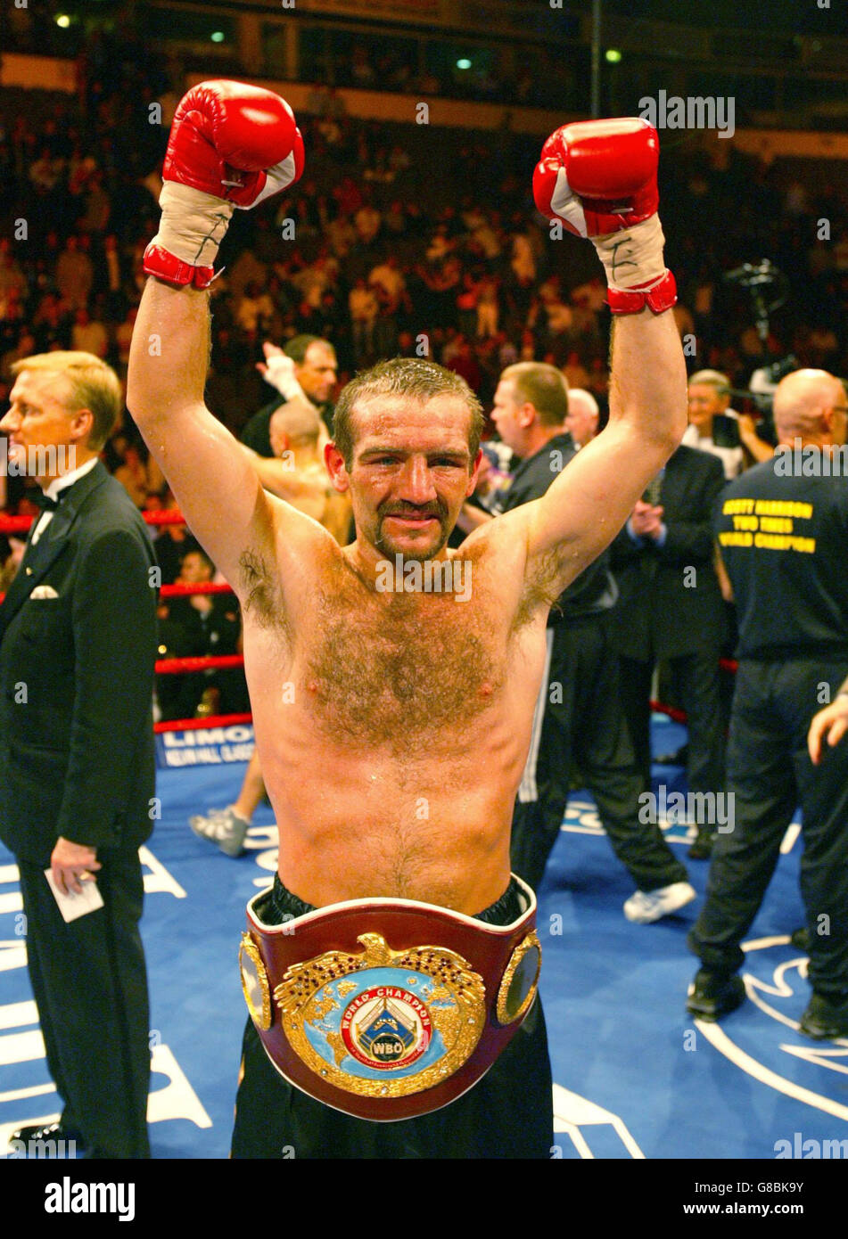 Boxing - WBO Featherweight Title - Scott Harrison v Michael Brodie ...