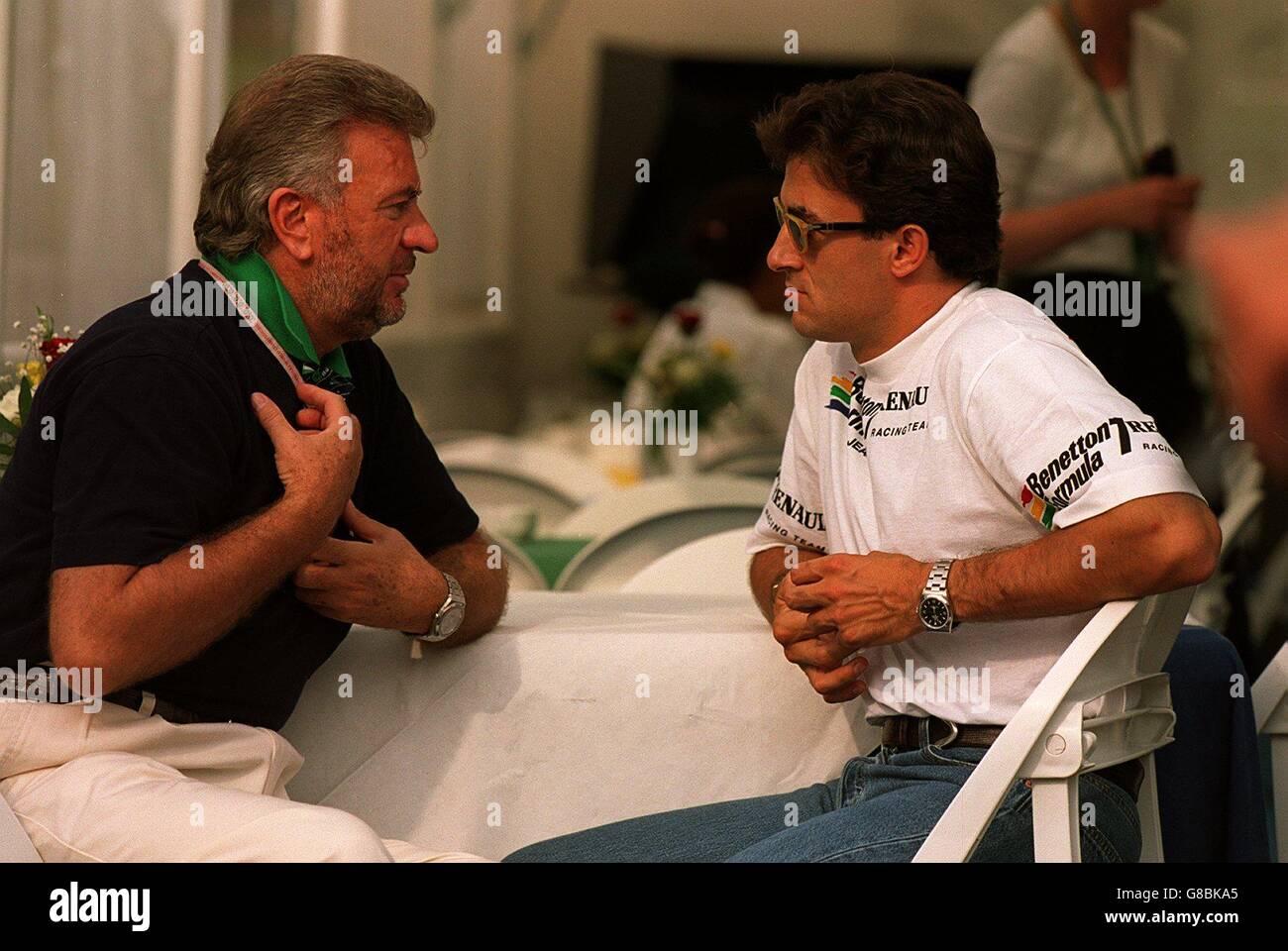 Motor Racing ... German Grand Prix Stock Photo - Alamy