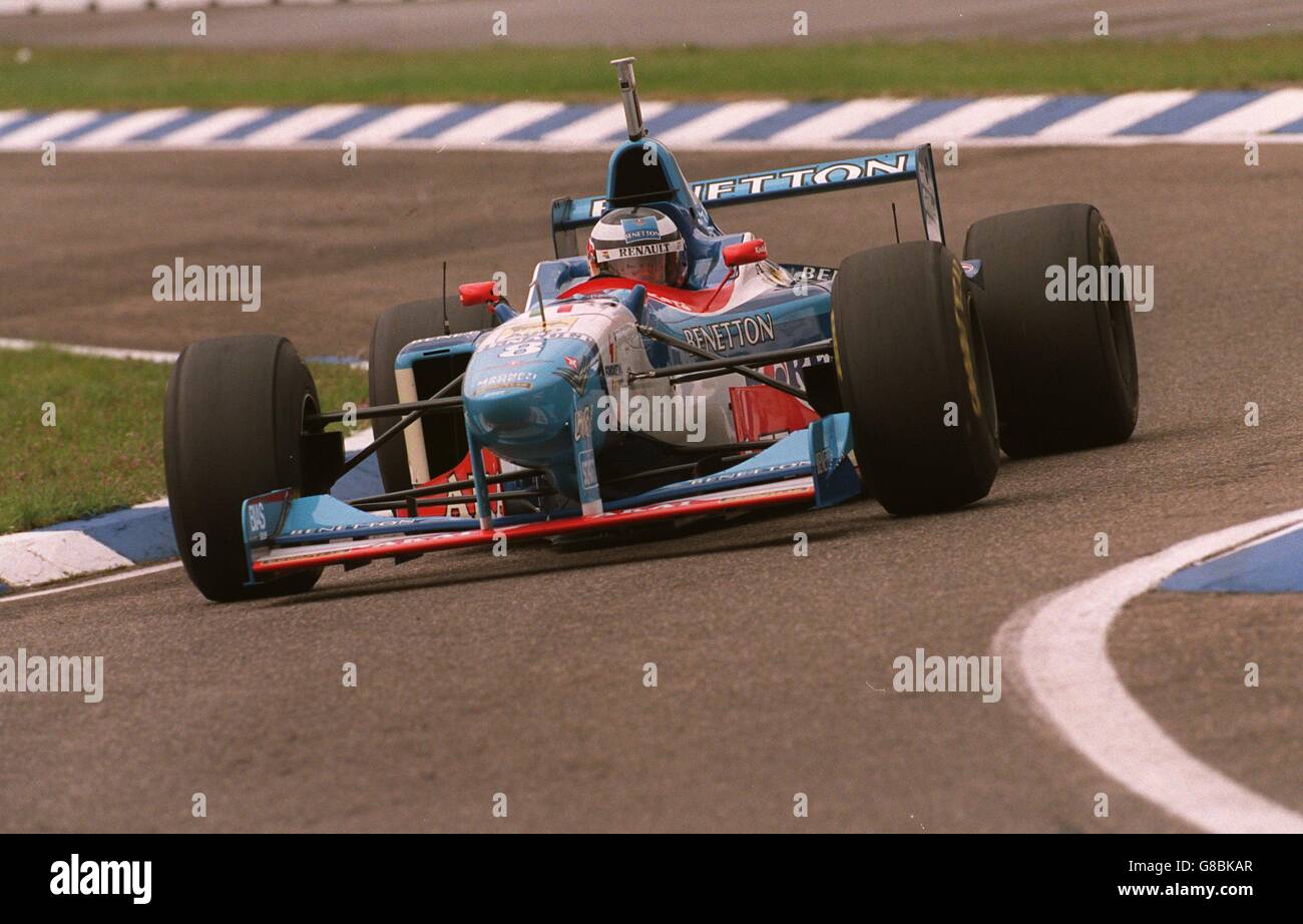 Motor Racing. German Grand Prix. Gerhard Berger Stock Photo - Alamy