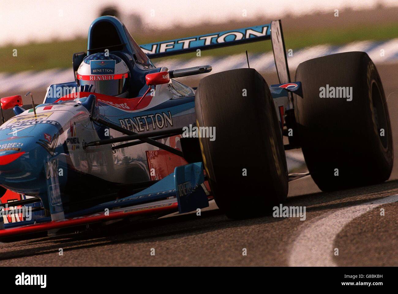 Motor Racing. German Grand Prix. Jean Alesi Stock Photo - Alamy