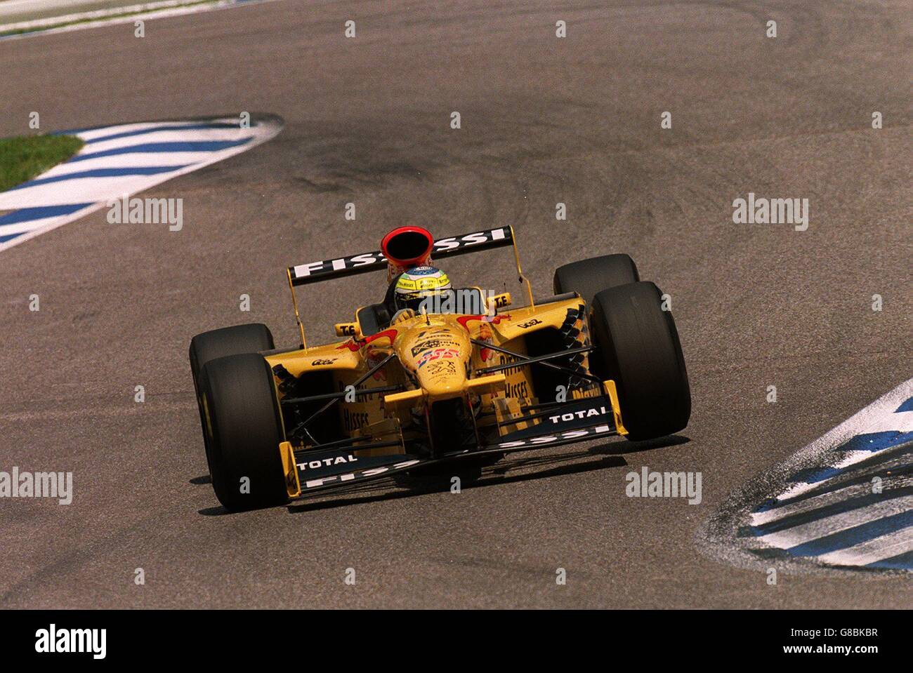 Motor Racing ... German Grand Prix Stock Photo - Alamy