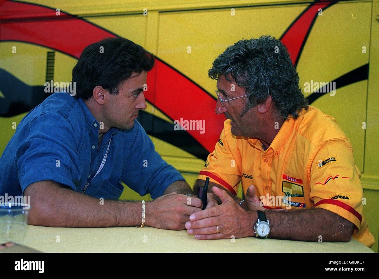 Motor Racing ... German Grand Prix Stock Photo - Alamy