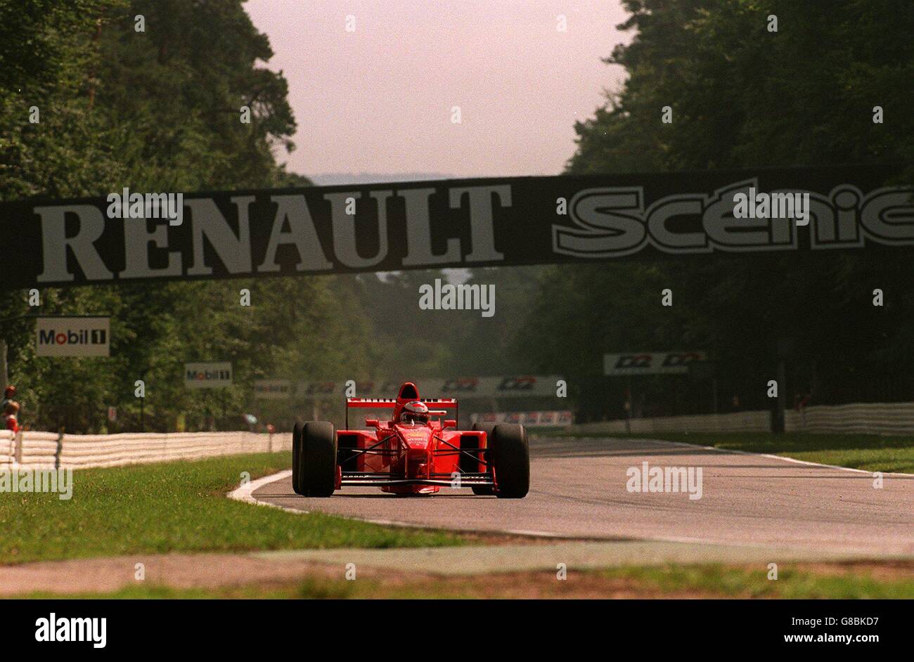 Motor Racing ... German Grand Prix. Michael Schumacher Stock Photo - Alamy