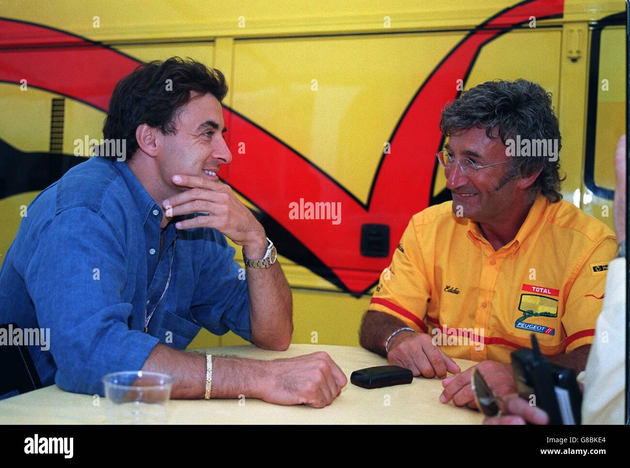 Motor Racing ... German Grand Prix Stock Photo - Alamy