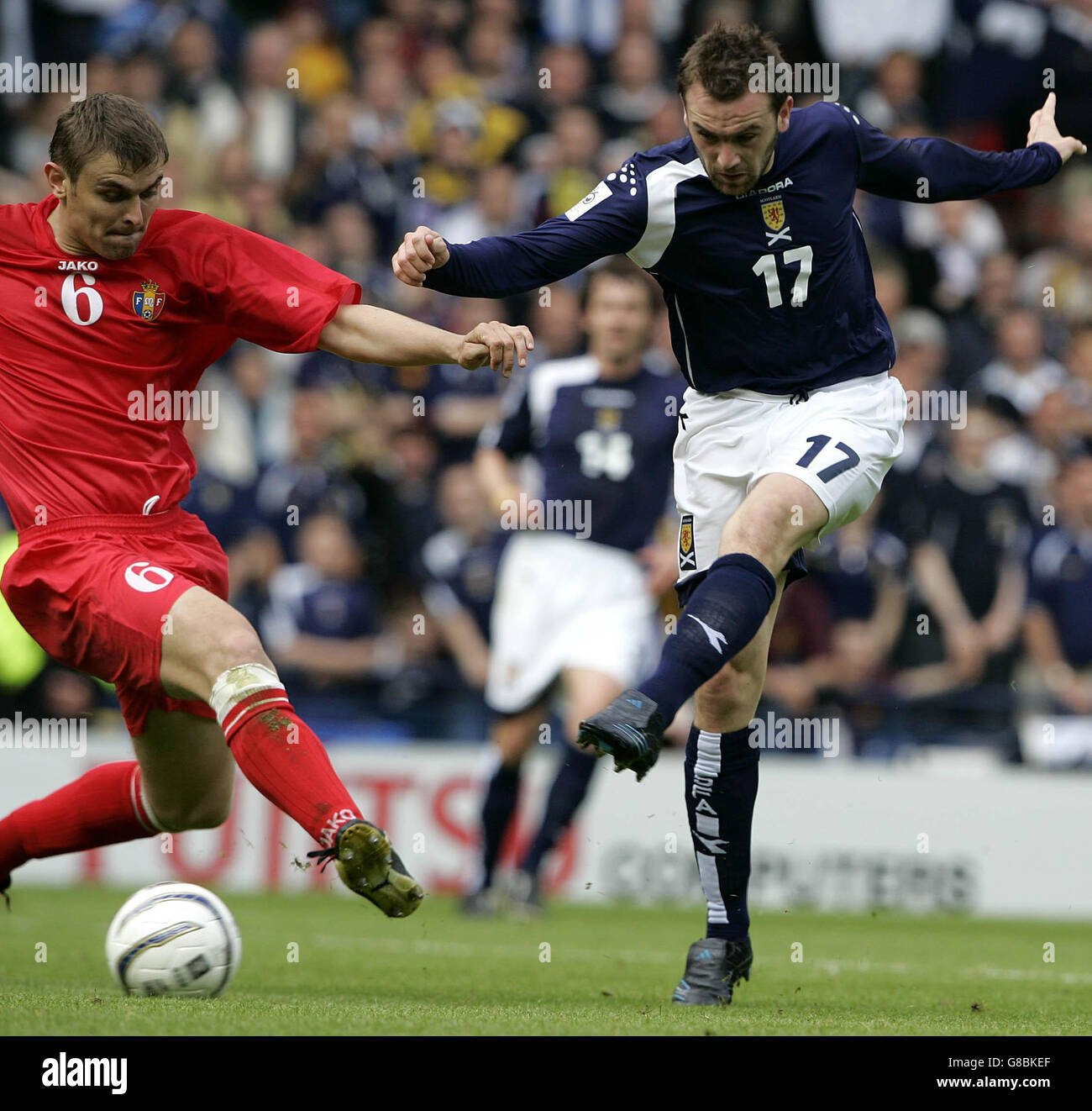 James mcfadden scotland goal hi-res stock photography and images - Alamy