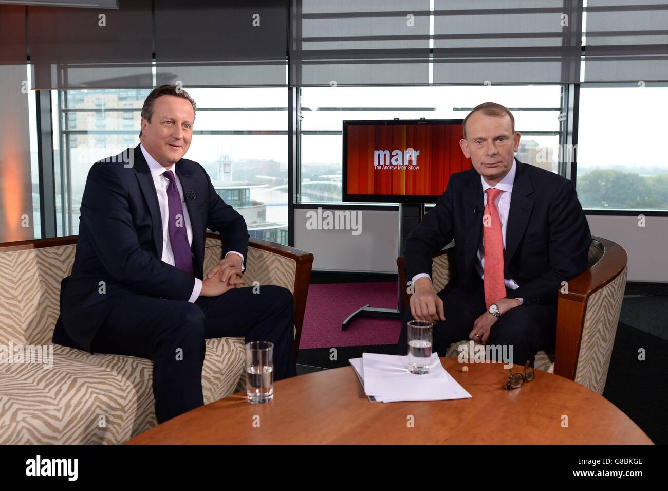 During andrew marr show hi-res stock photography and images - Alamy