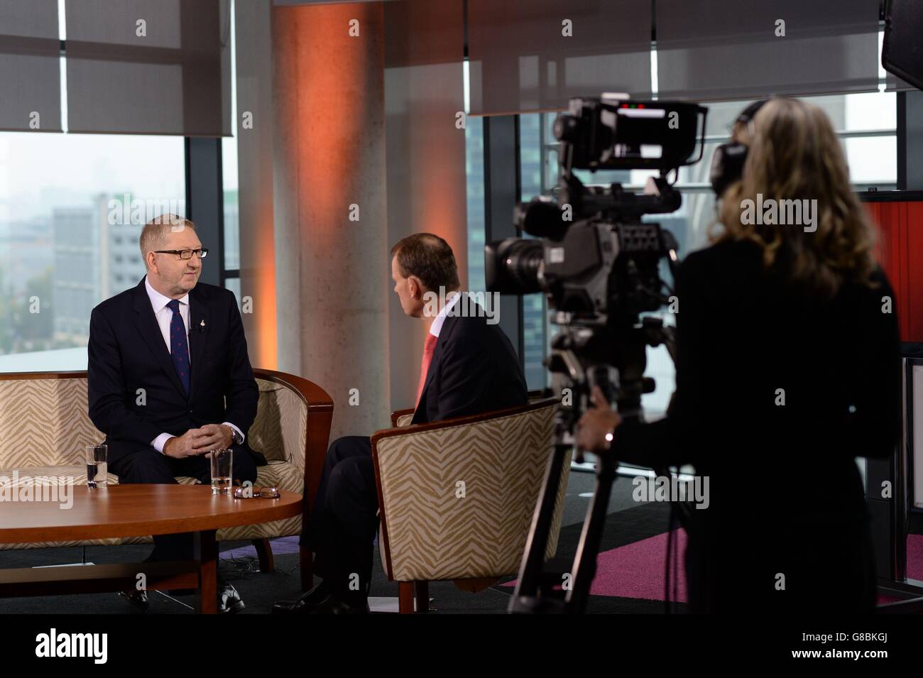 The Andrew Marr Show Stock Photo - Alamy