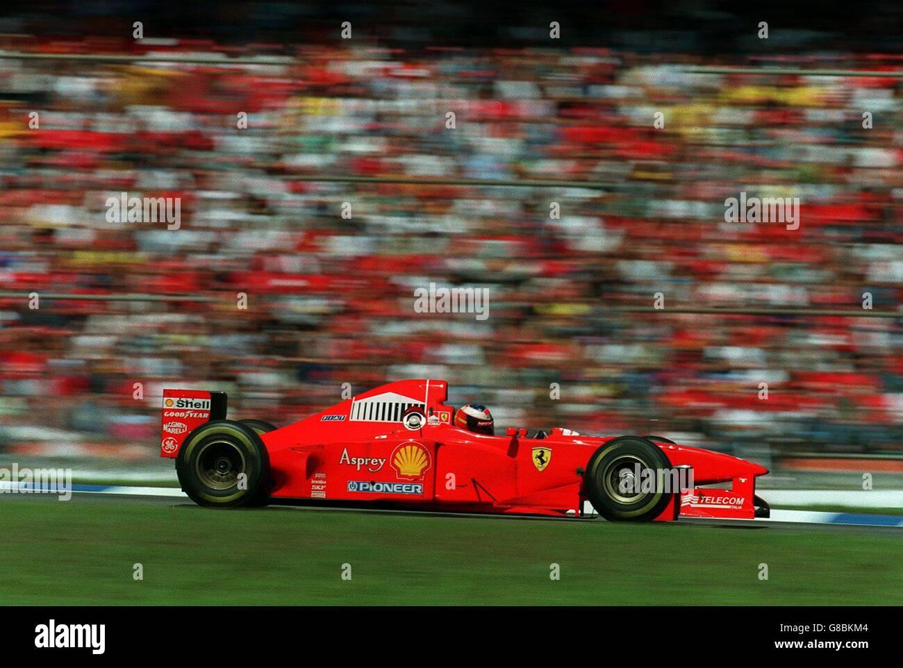 Motor Racing ... German Grand Prix Stock Photo - Alamy