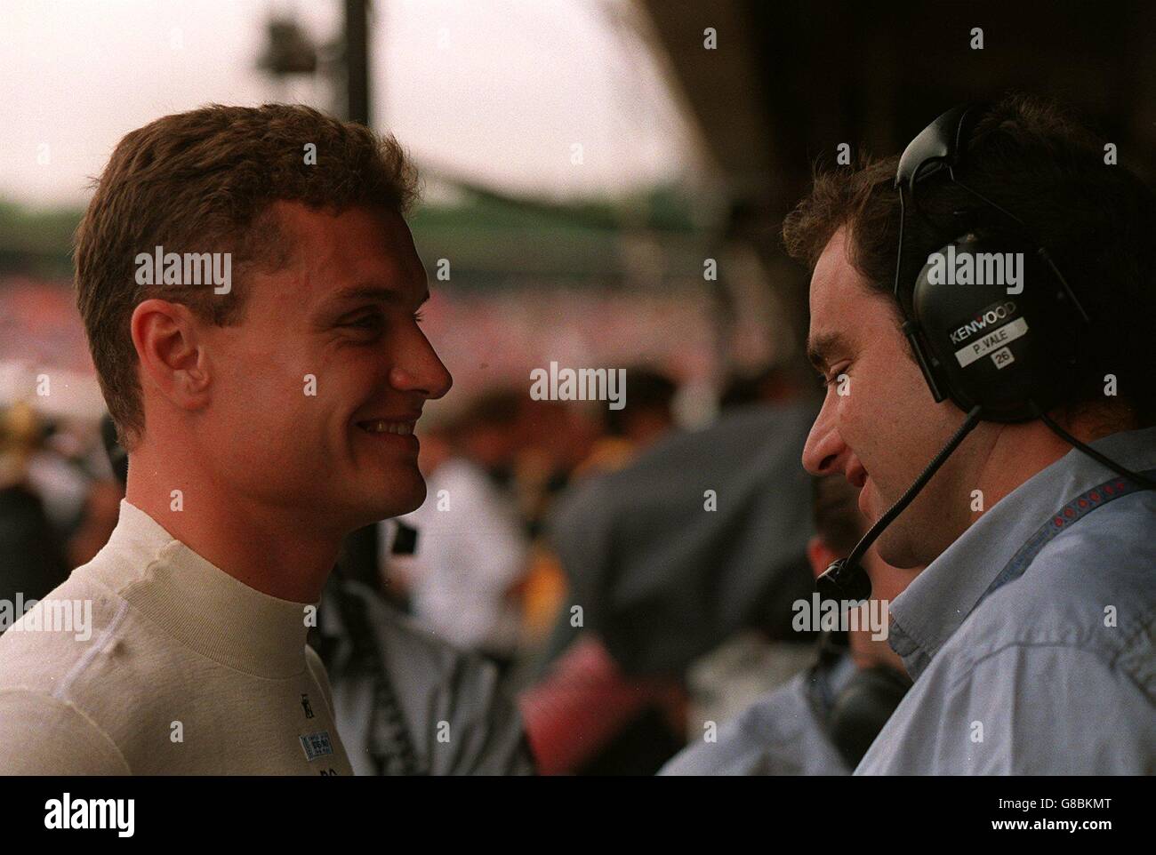 Motor Racing ... German Grand Prix Stock Photo - Alamy