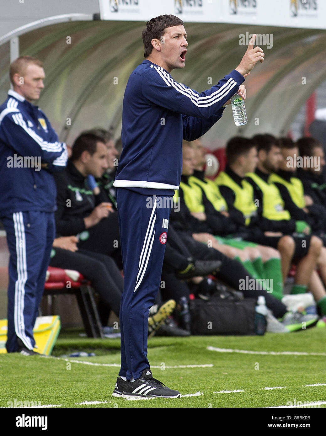 Soccer - Scottish Premiership - Hamilton Academical v Celtic - New ...
