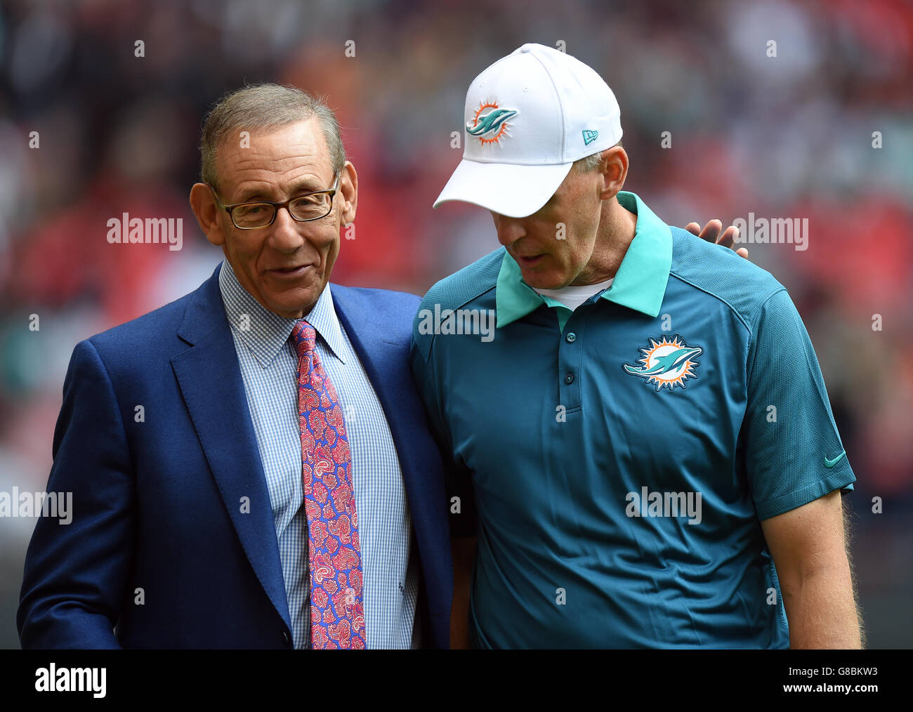 Dolphins owner stephen ross hi-res stock photography and images - Alamy