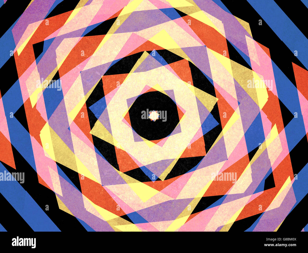 Mulicoloured striped diamond shapes background Stock Photo - Alamy