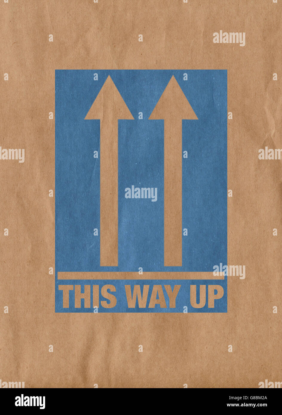 This way up box hi-res stock photography and images - Alamy