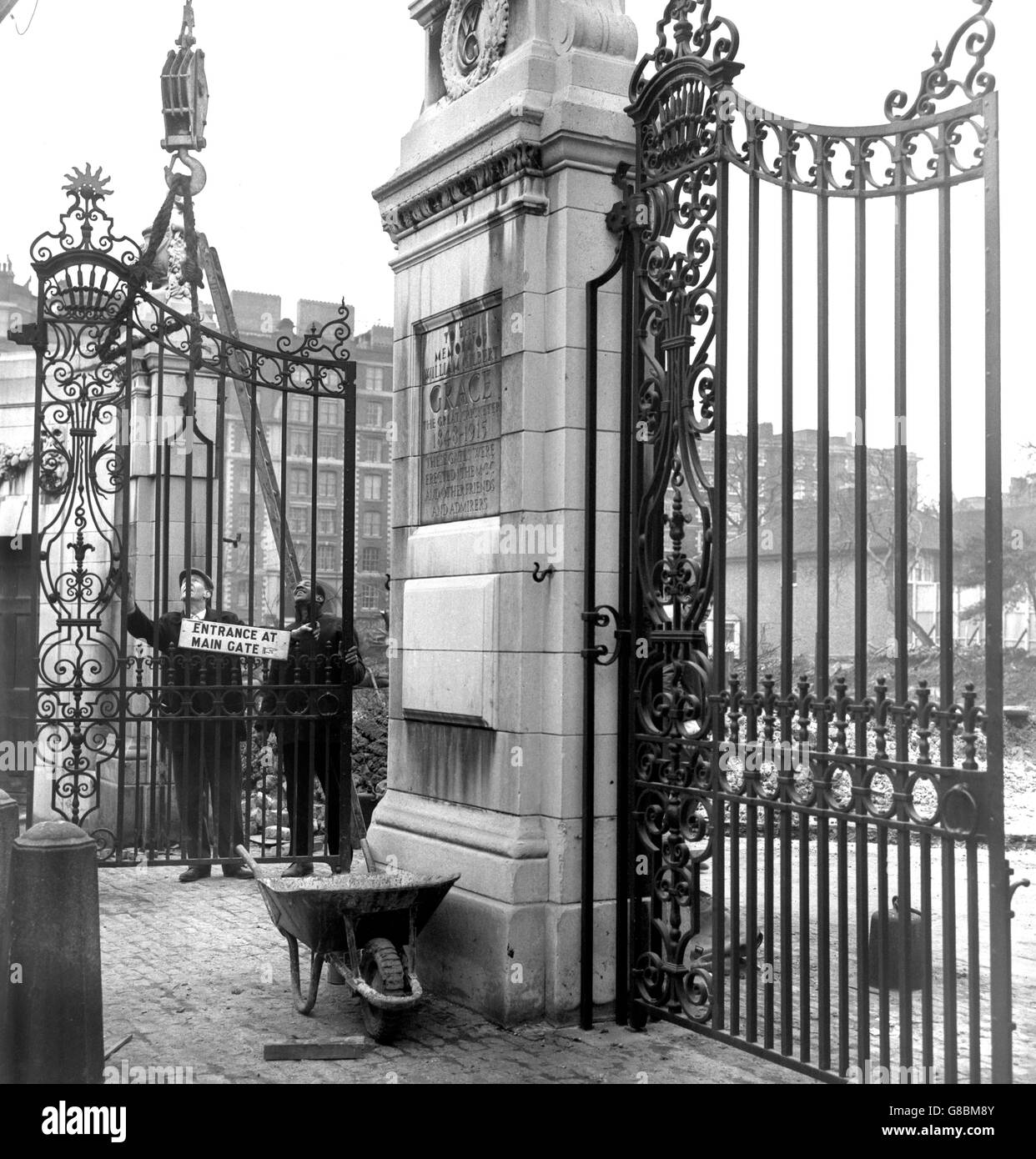 Wg grace gates High Resolution Stock Photography and Images - Alamy