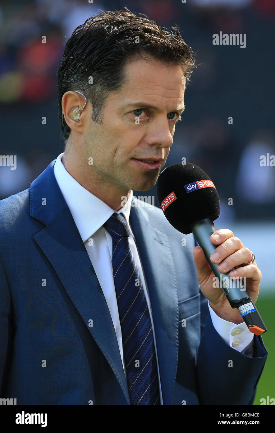 Sky sports presenter scott minto hi-res stock photography and images ...