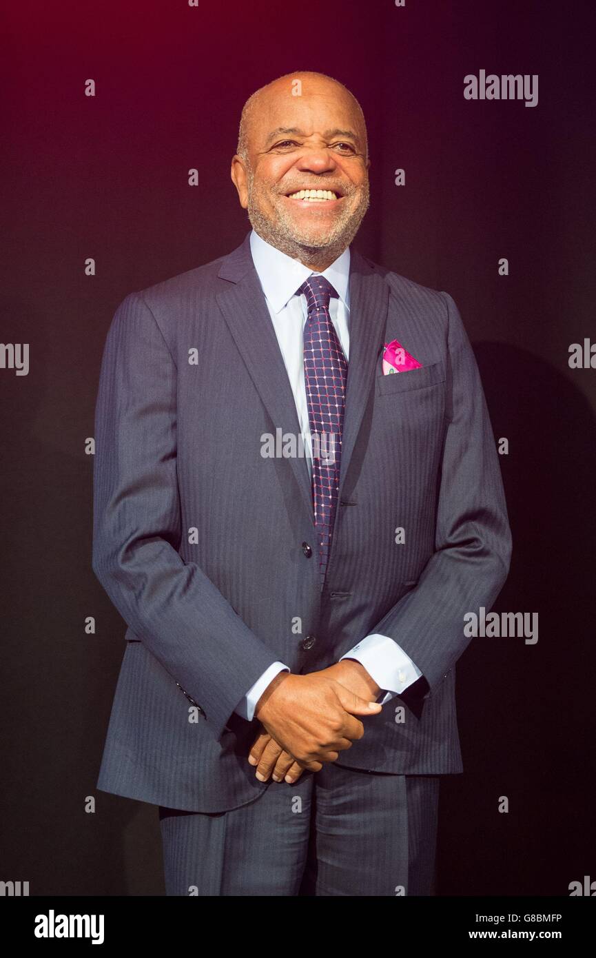 Motown founder Berry Gordy at a photocall for the West End launch of ...