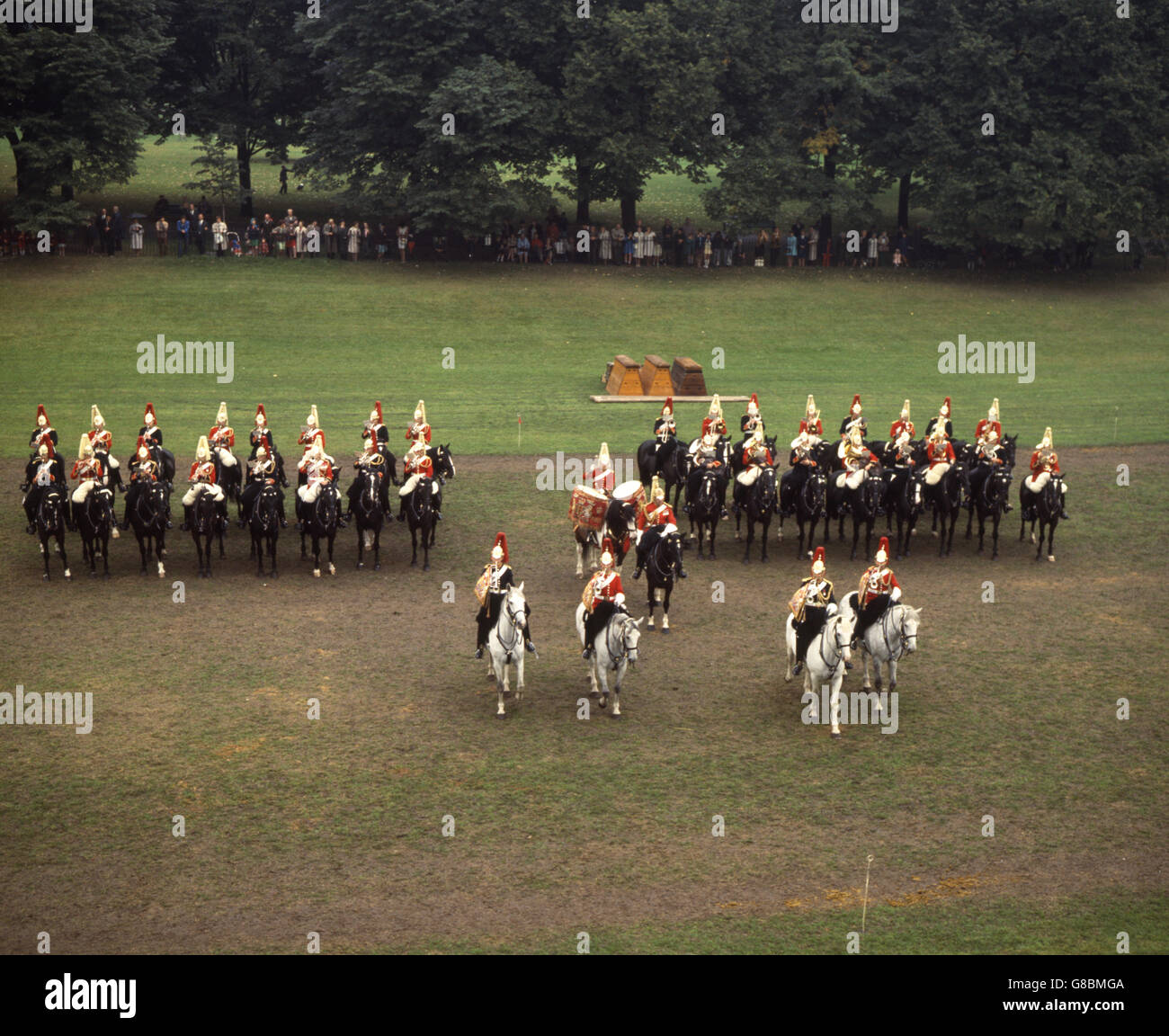 Military - Household Cavalry - Tattoo Rehearsal - Kensington Gardens ...