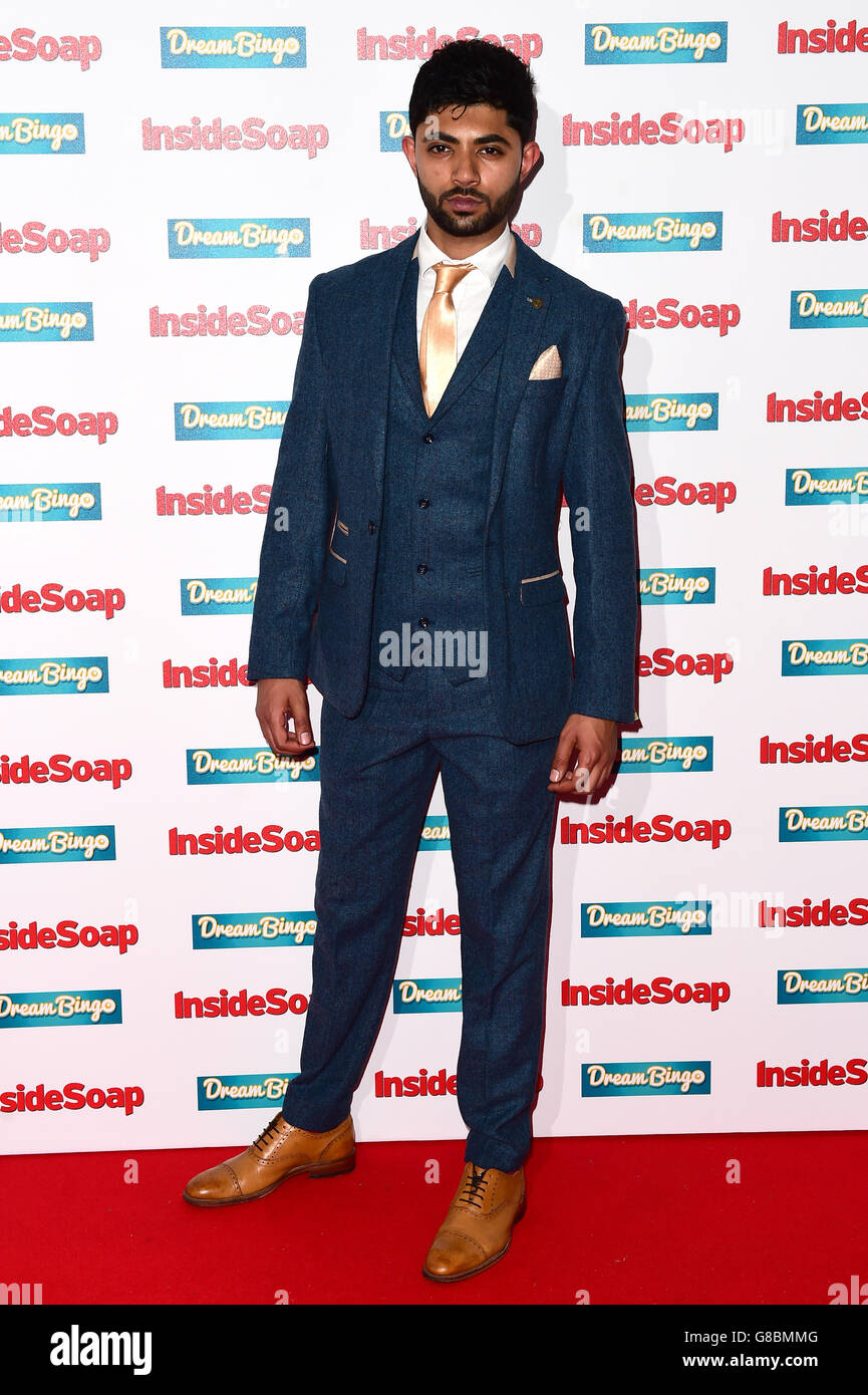 Inside Soap Awards - London Stock Photo - Alamy